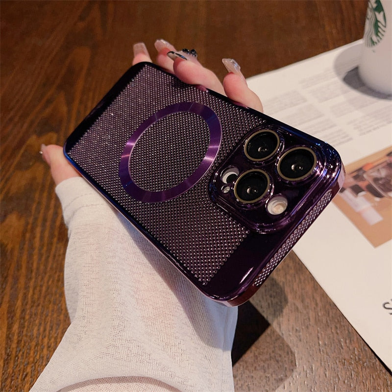 Electroplated Ice Phone Case For iPhone – bustatio