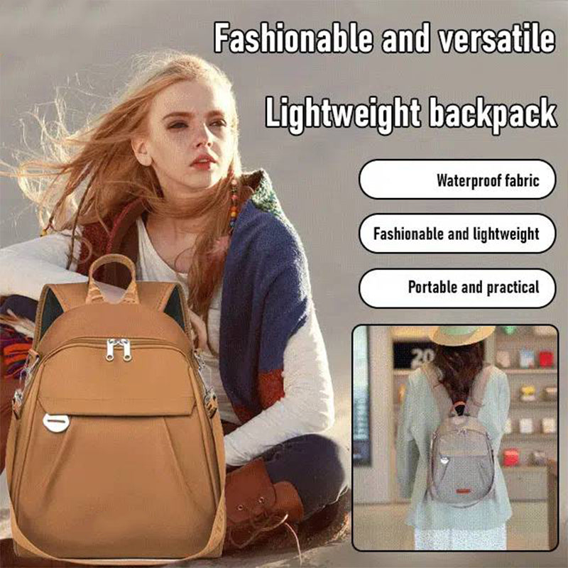 Women’s Minimalist Versatile Lightweight Backpack – bustatio