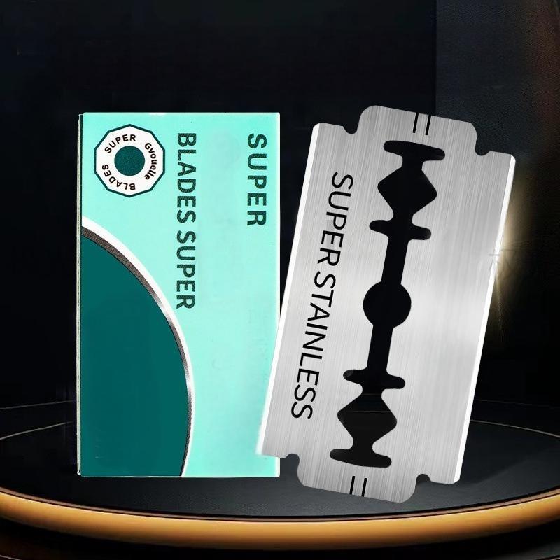 Stainless Steel Double-Edged Razor Blades – bustatio